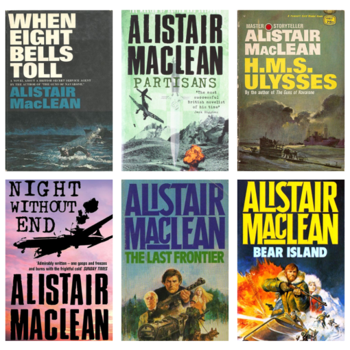 Alistair MacLean eBook Collection – 38 Books ebooks – BookBundlesStore